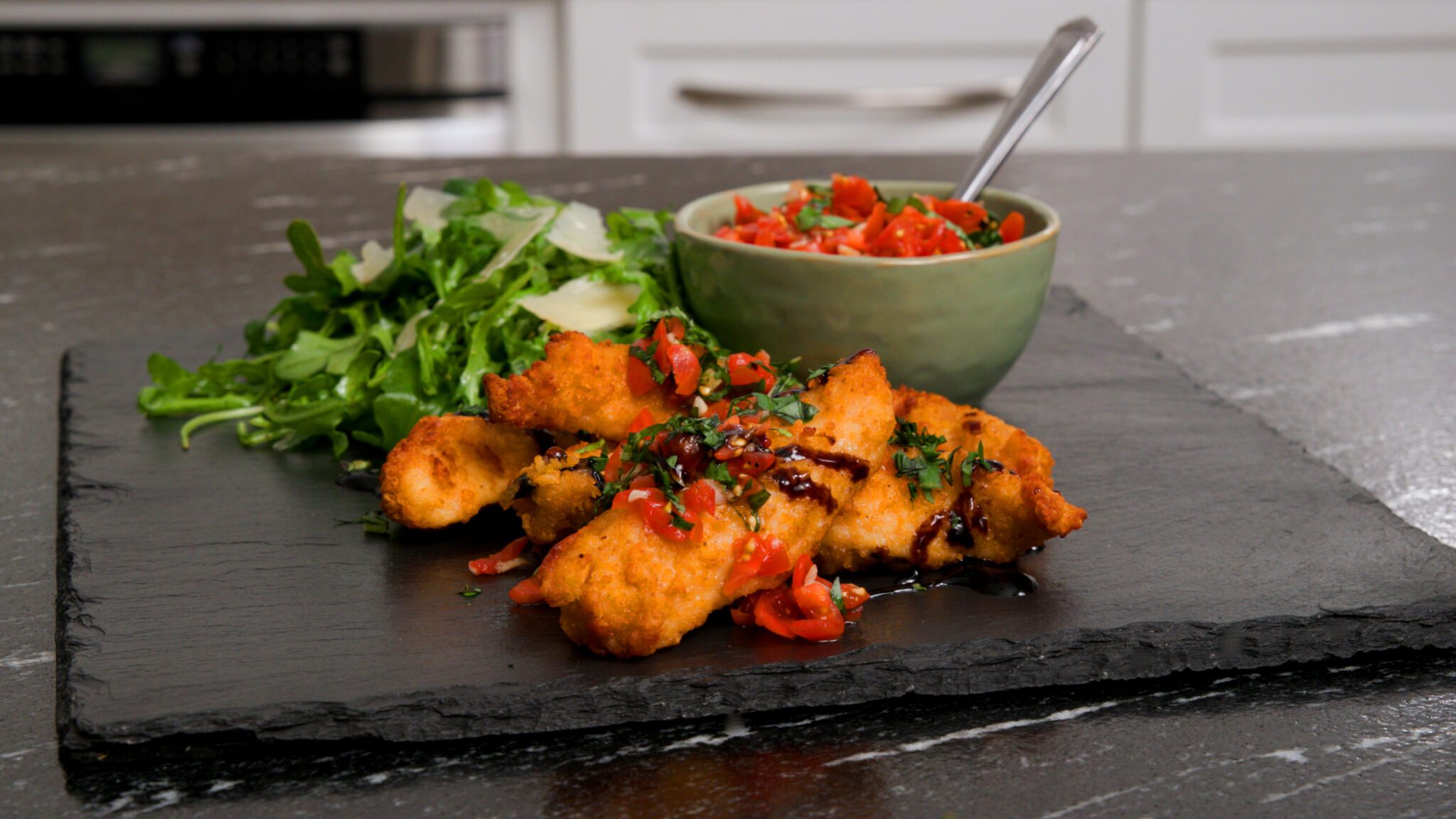 Lightly Breaded Chicken Breast Strips - Just Bare Foods