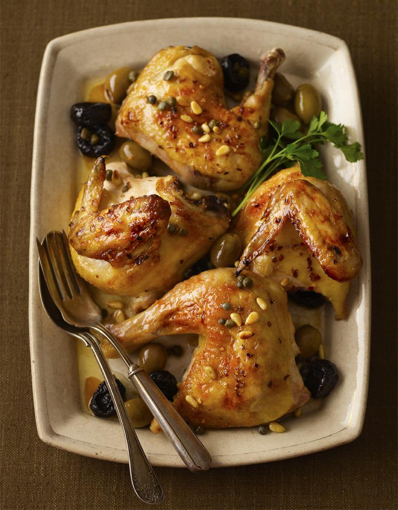 Catalan Sweet & Tart Chicken - Just Bare Foods