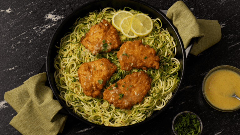 Lightly Breaded Chicken Breast Original Fillets - Just Bare Foods