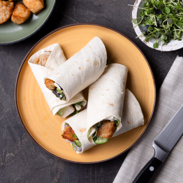 Green Goddess Chicken Wrap - Just Bare Foods