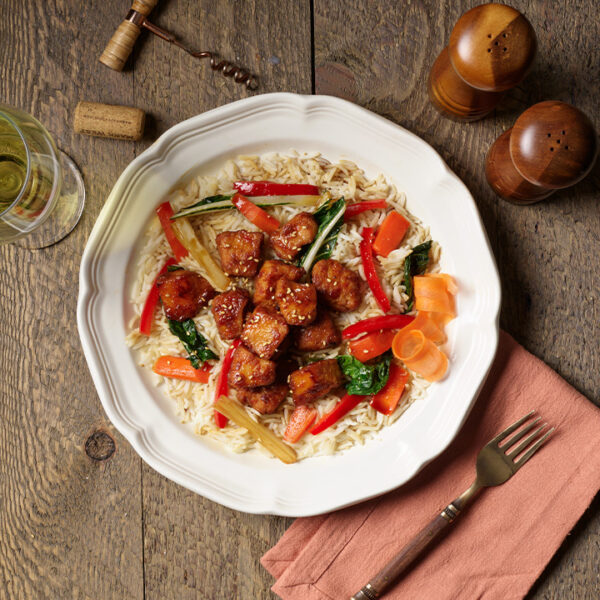 Lightly Breaded Chicken Breast Spicy Strips - Just Bare Foods